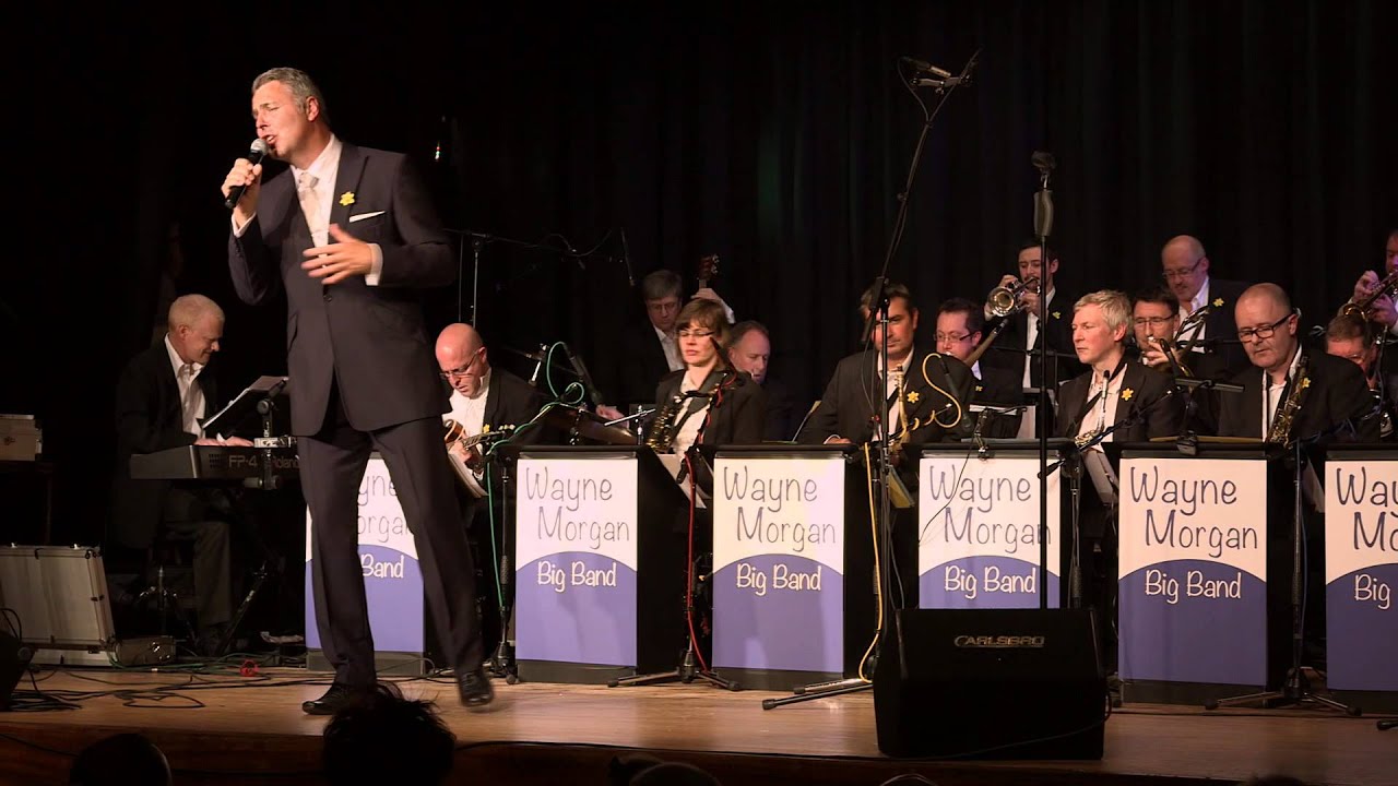 Wayne Morgan Big Band SWAY - YouTube