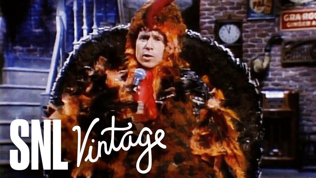 Paul Simon's Monologue Worries - SNL - YouTube