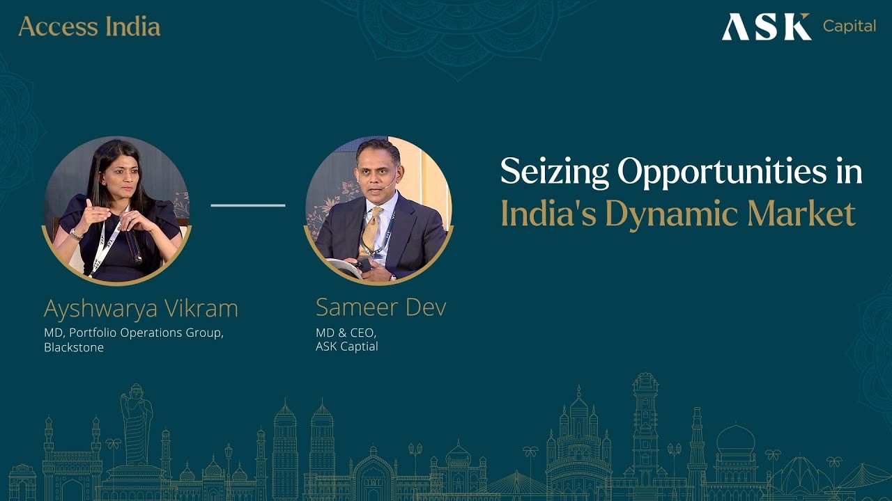 Seizing Opportunities in India’s Dynamic Market | Ayshwarya Vikram & Sameer Dev - YouTube