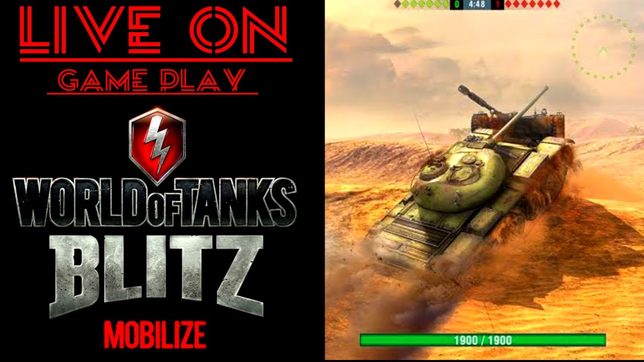 🔴LIVE WoTBlitz |Game plays Wotb - YouTube