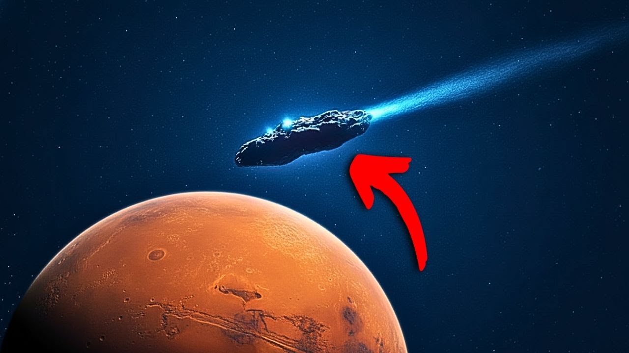 3I/Atlas Evidences From Mars-Side Images Released This Week That ...