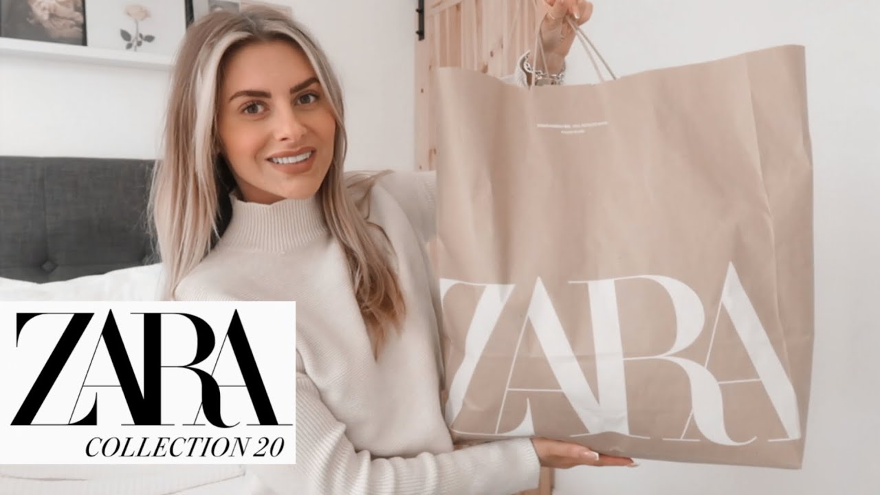 ZARA HAUL - NEW IN 2020 | Fashion Influx - YouTube