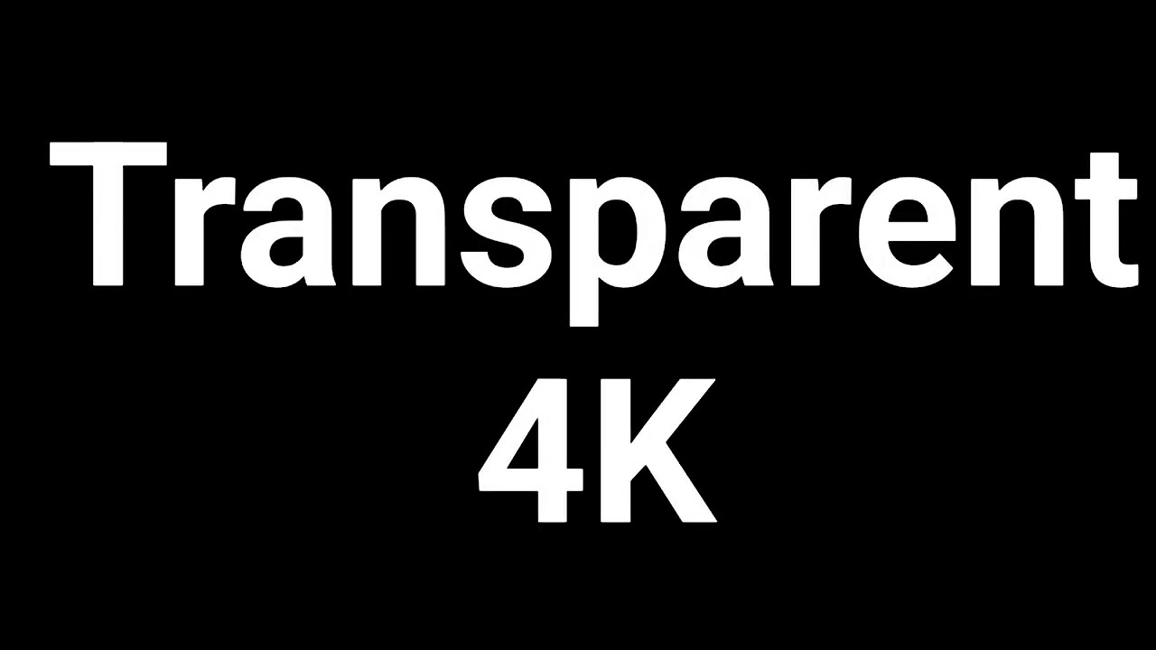 How To Pronounce Transparent 4k | Pronunciation Transparent 4k | How To ...