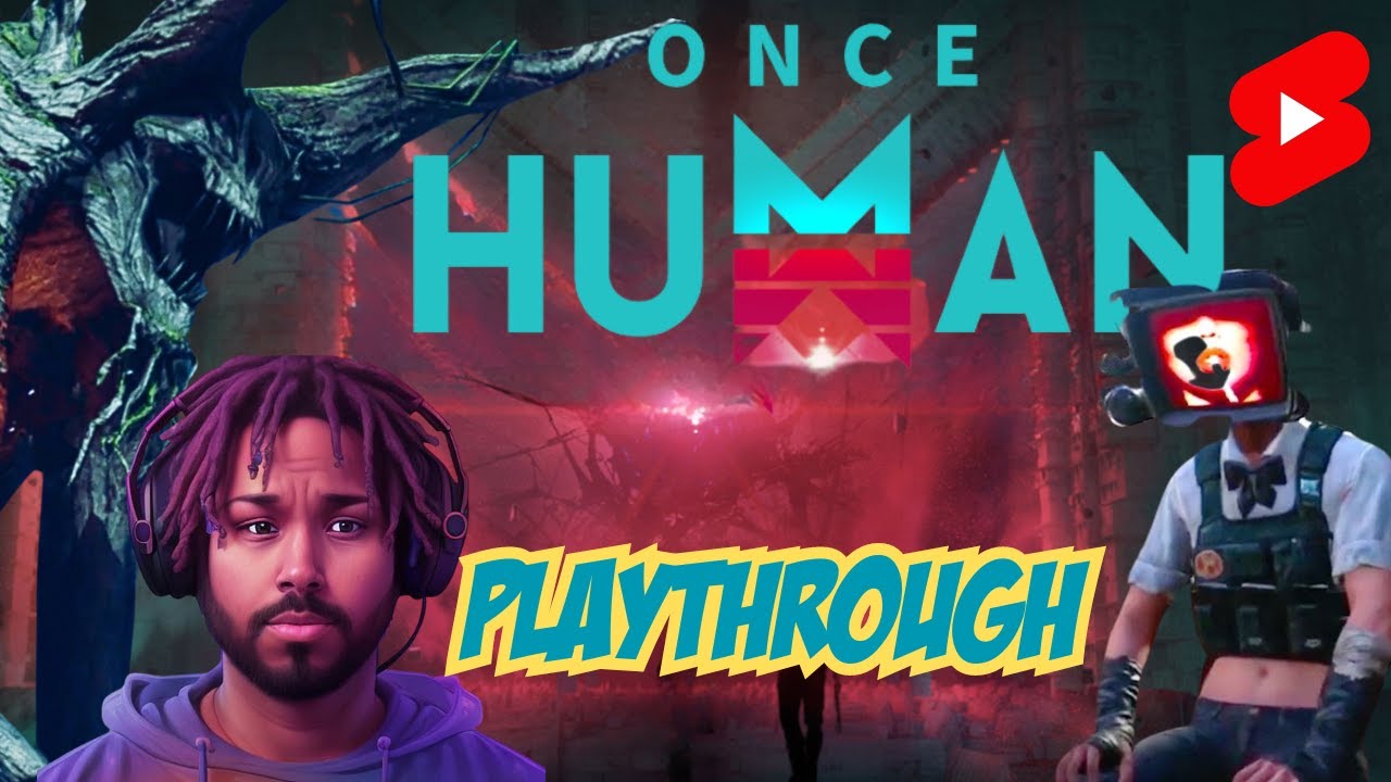 🛑LIVE! Once Human Creator! #oncehumanbeta #shortslive #shortsfeed # ...