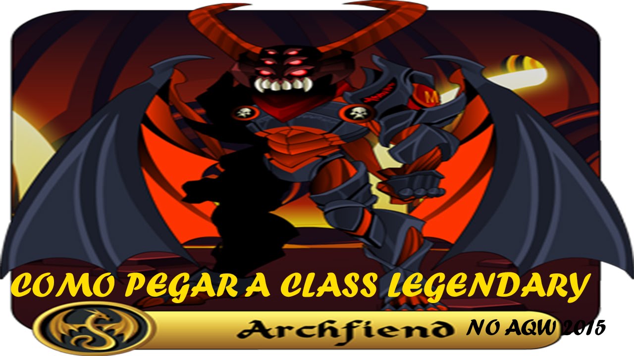 COMO PEGAR A CLASS LEGENDARY ARCHFIEND FREE - YouTube