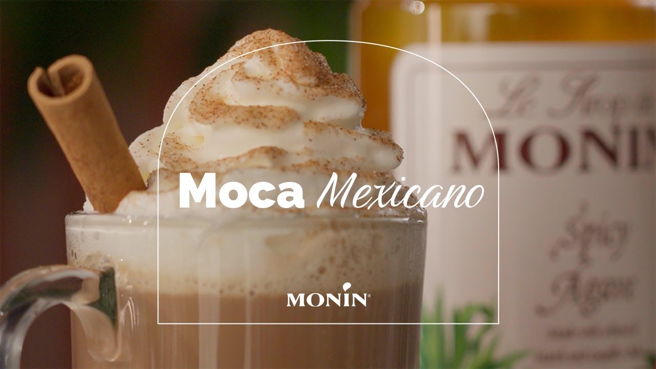 Receta de Moca Mexicano - Sabor del Mes - Monin Latinoamérica - YouTube