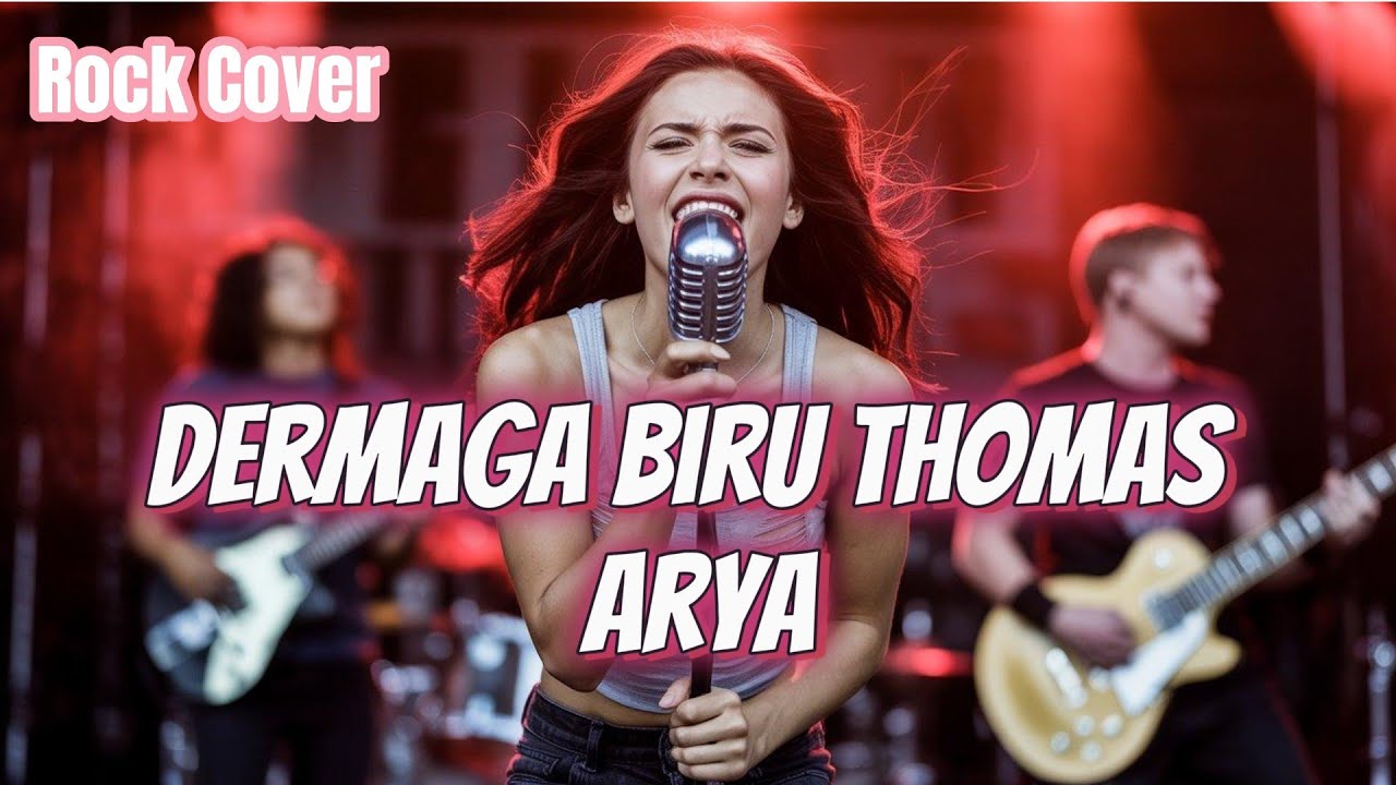 Dermaga Biru Thomas Arya Rock Cover - CoverIndoVibes - YouTube