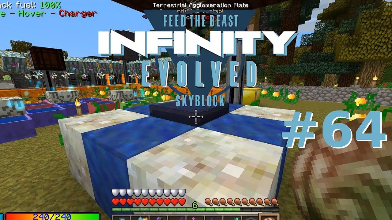 Terrasteel Automation - Minecraft FTB Infinity Evolved Skyblock #64 - YouTube