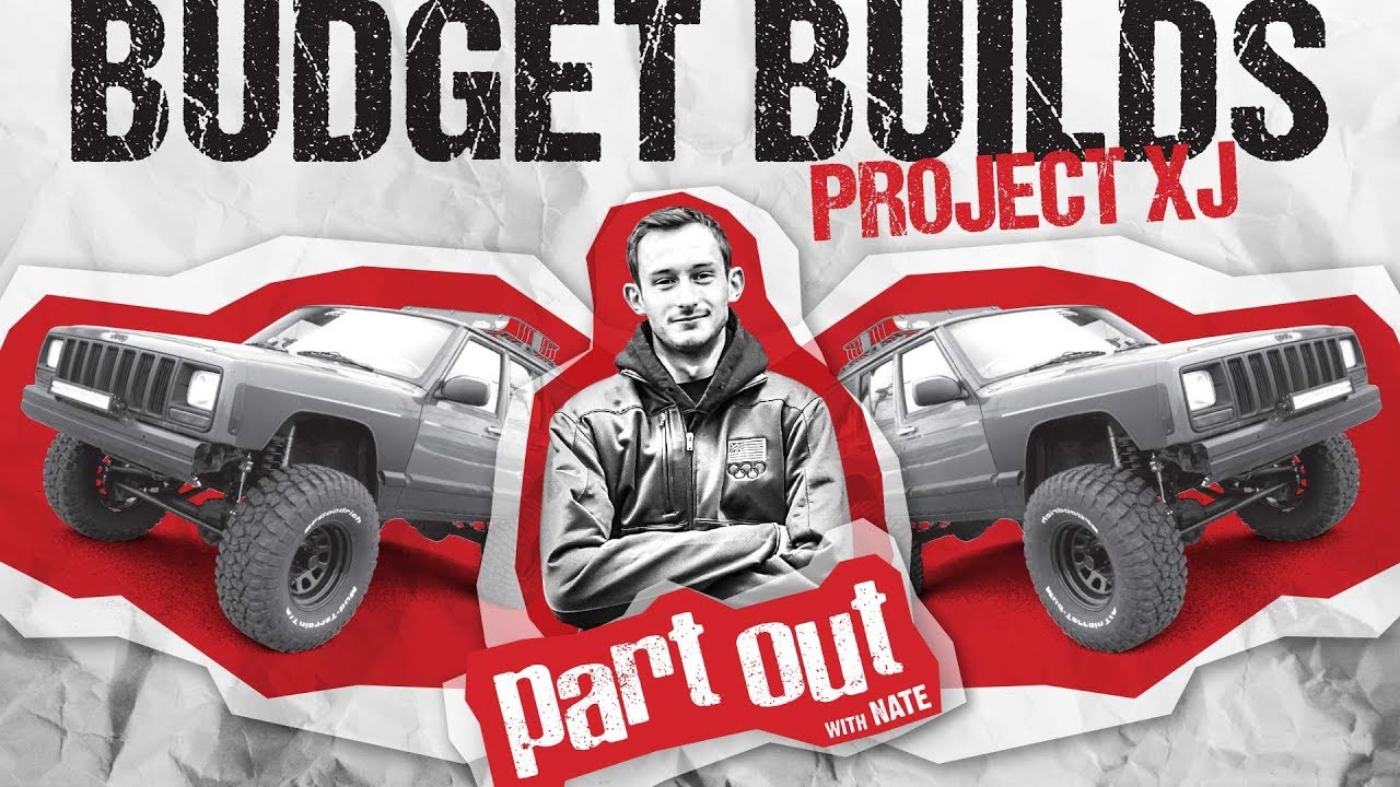 Jeep Cherokee XJ Build - YouTube