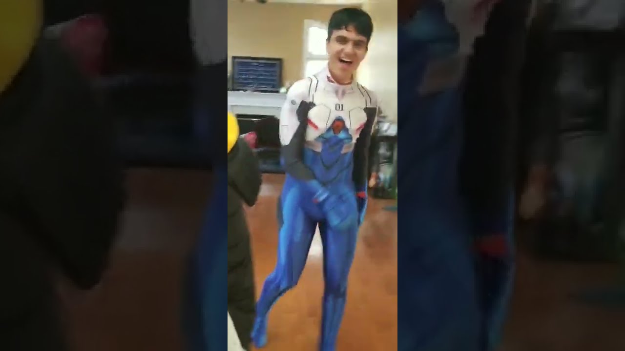 Neon Genesis Evangelion Shinji Cosplay
