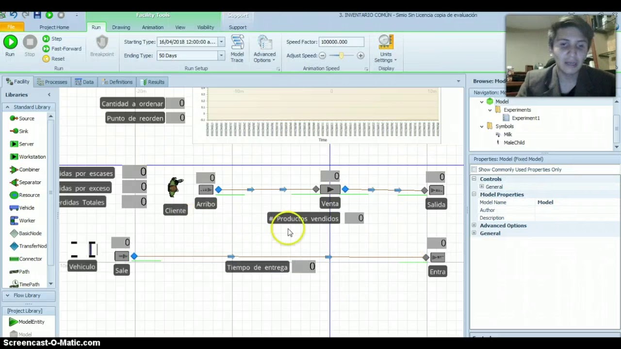 3. Inventario Común - Simio Simulación-Experimentación - YouTube