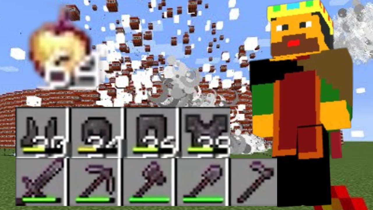 Too overpowered| Addy Playz Minecraft | Ep-3 - YouTube
