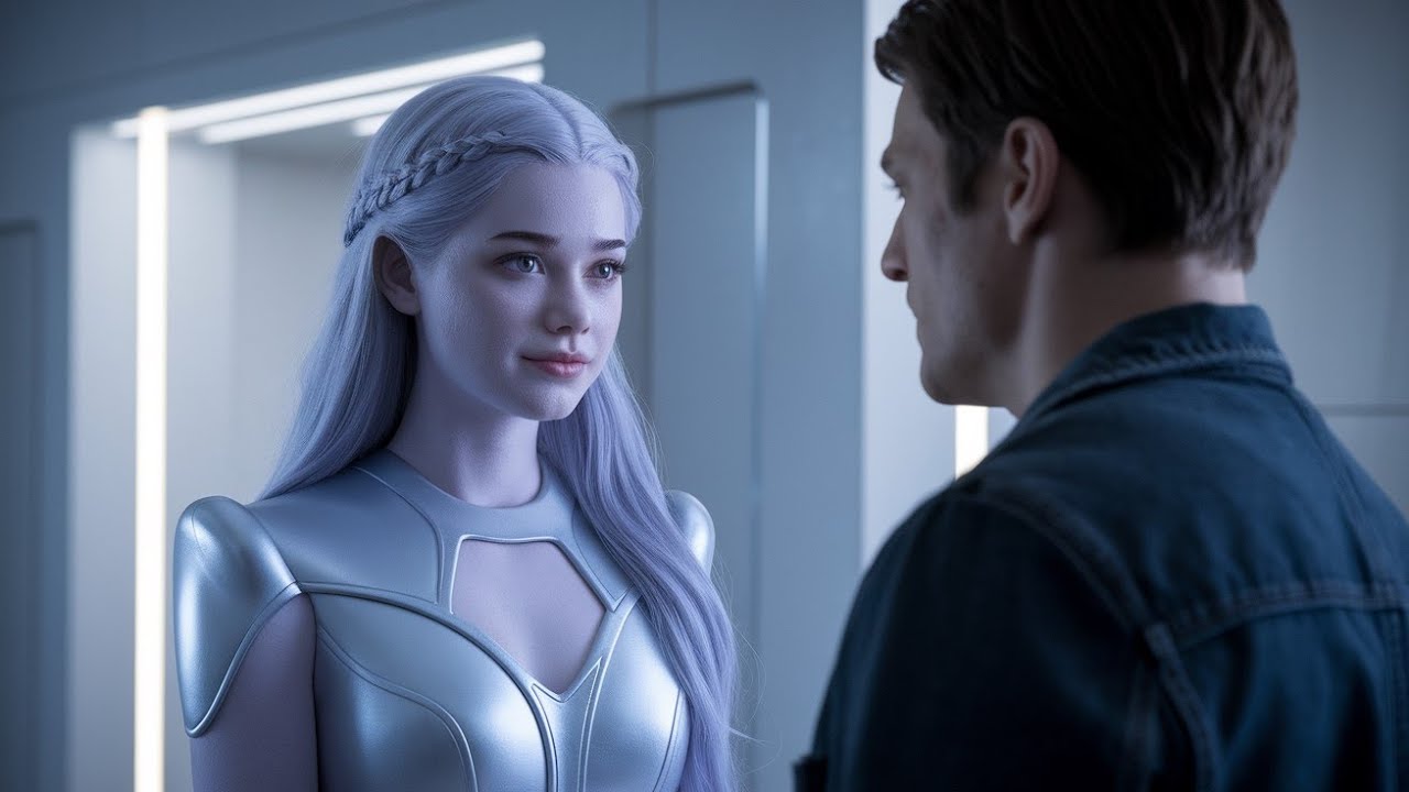 Humans Do What Besides Kissing to Mate? Alien Girl’s Intriguing Wonder ...