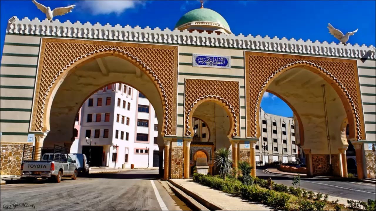 Médéa, Algeria, Amazing NEW ♥ المدية الجزائر روعة - YouTube