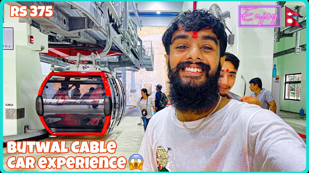 Lumbini Cable Car Butwal to Basantapur Palpa Experience | Max Sharma ...