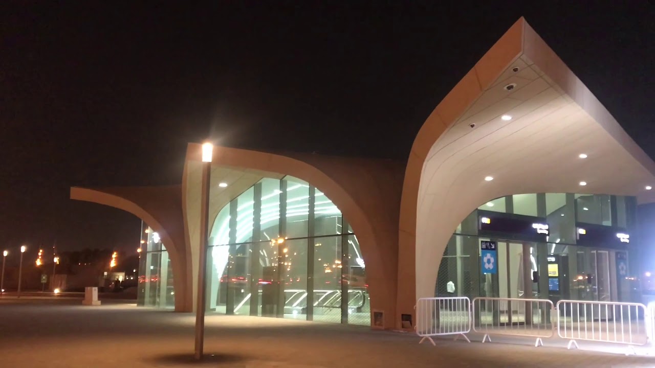 How to ride Doha Metro and it’s destination - YouTube