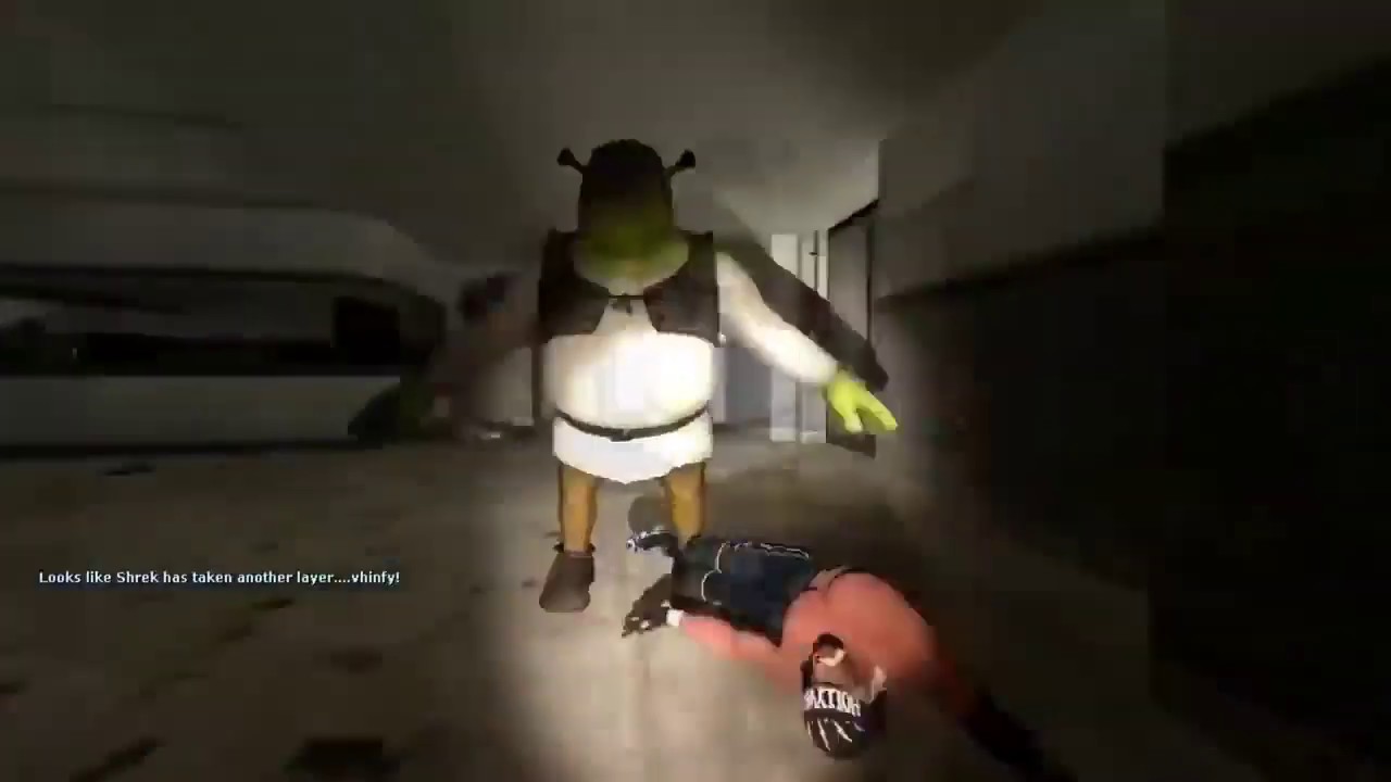Creepy Shrek - Gmod - YouTube