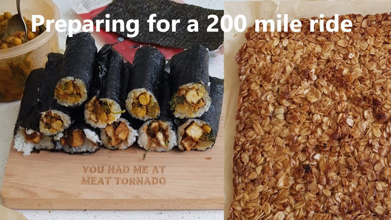 Preparing For My Longest Ever Ride (With Another Recipe!) - YouTube