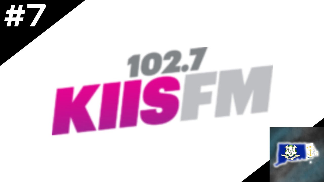 LOGO HISTORY #7: KIIS-FM - YouTube
