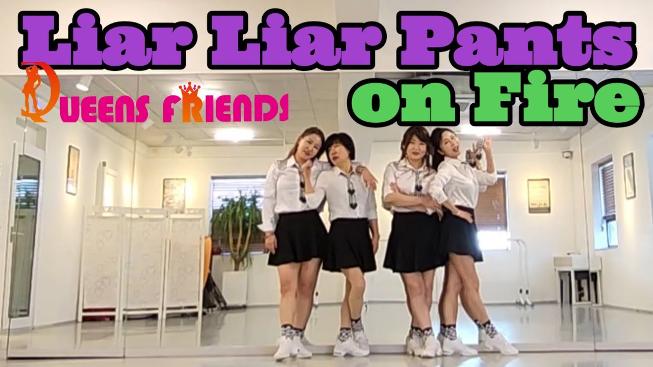 Liar Liar Pants on Fire( Demo. Count)재밌고 즐기기쉬운댄스 - YouTube