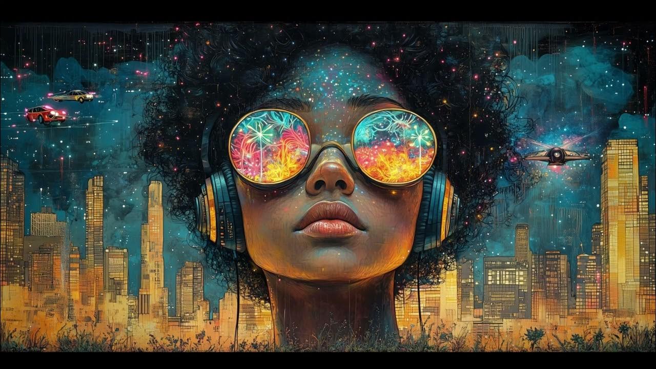 Cosmic Coder's Haven | Chill LoFi Hip Hop Beats to Code & Dream 🌌💻 Space-Tech Ambience - YouTube