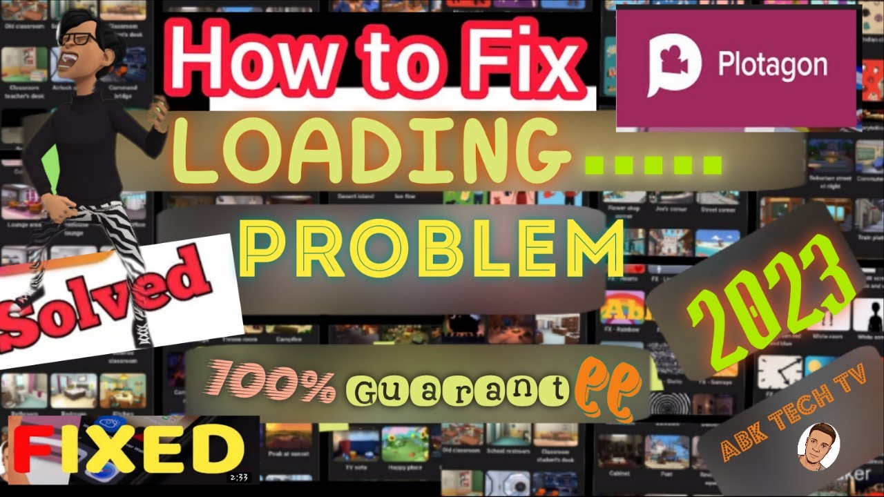 Plotagon loading problem Trick Revealed. How to fix plotagon loading problem 2023 - YouTube