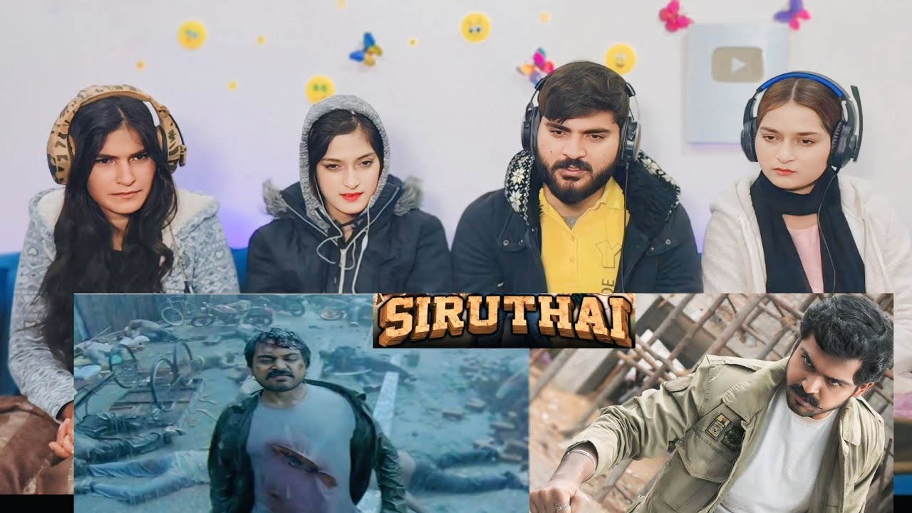 Siruthai Movie Fight Scenes Reaction | Karthi, Tamannaah - YouTube