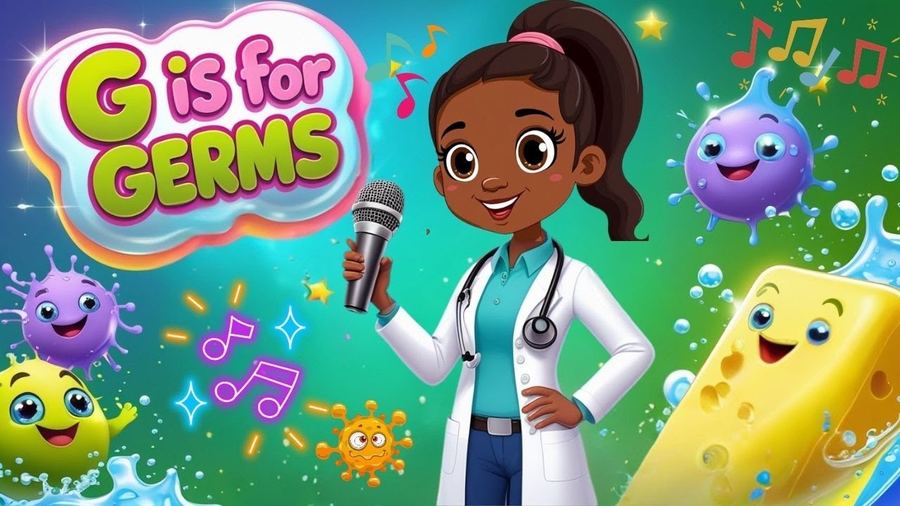 G is for Germs | Fun Kids Song About Staying Healthy | Little Med ...