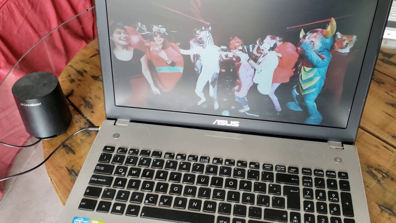 Notebook ASUS N56VB - YouTube