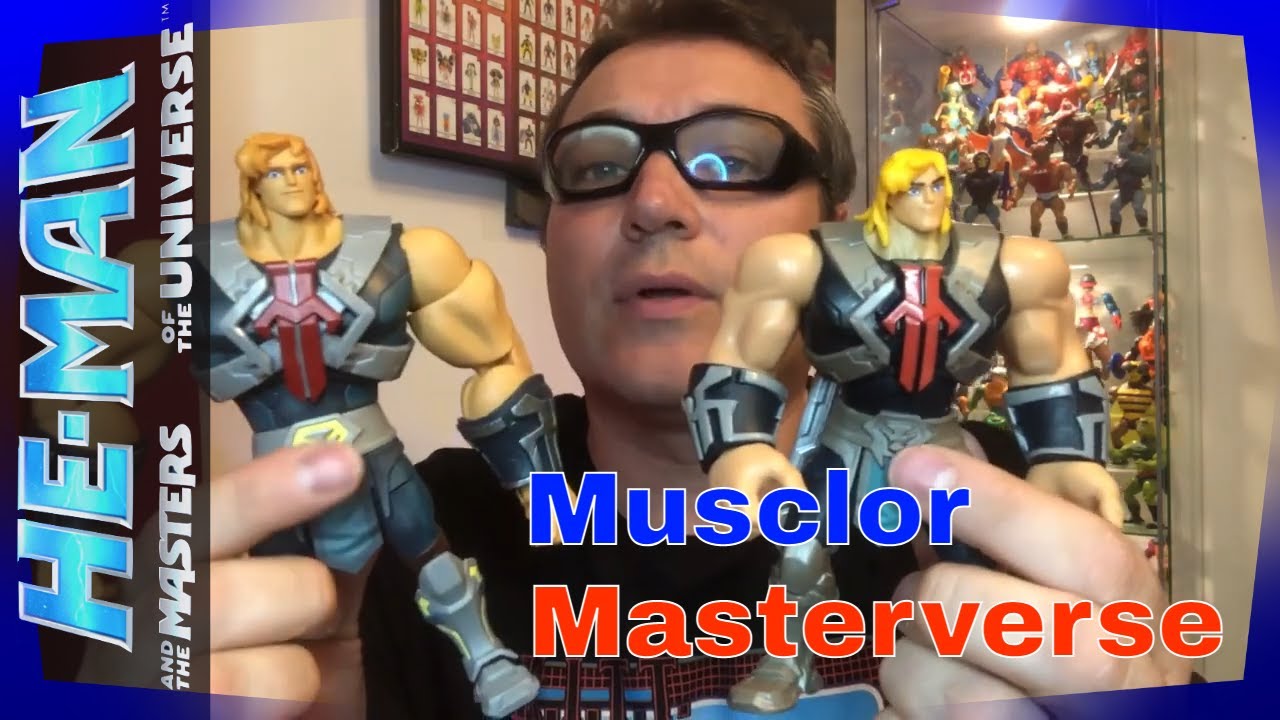Musclor CGI Masterverse vs Musclor CGI - YouTube