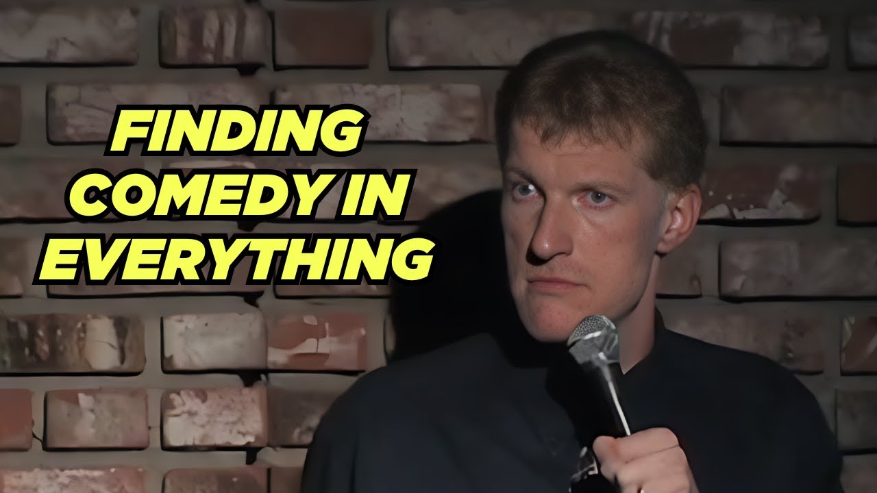 Finding Comedy in Everything | Don McMillan Comedy - YouTube