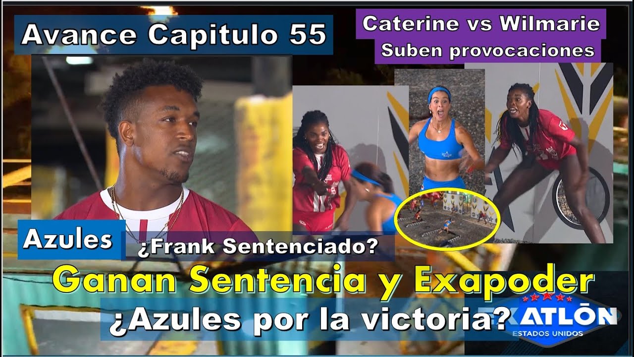 Provocaciones Caterine vs Wilmarie Ganan Sentencia Azules Frank Avance ...