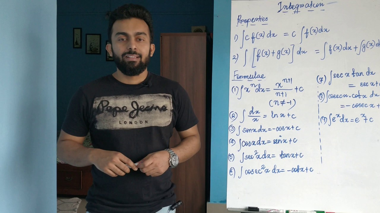 (8) Basic problems on Indefinite integration - YouTube