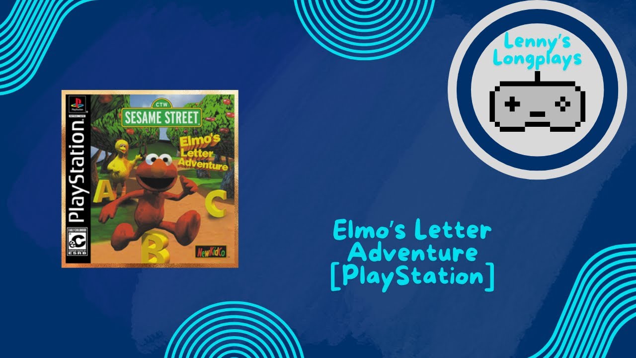 Sesame Street Elmo's Letter Adventure [PS1] Longplay - YouTube