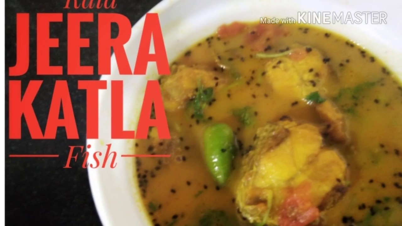 Kala Jeera Katla Fish - YouTube