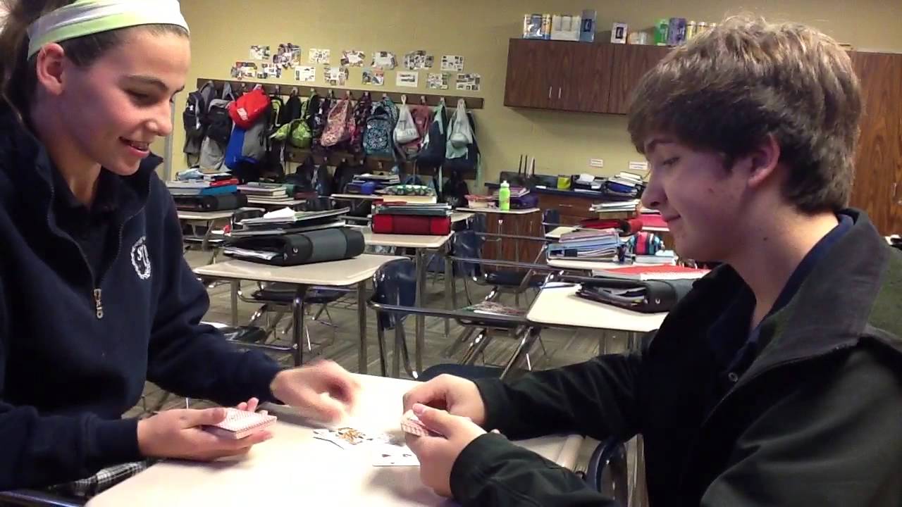 How to play slap jack - YouTube