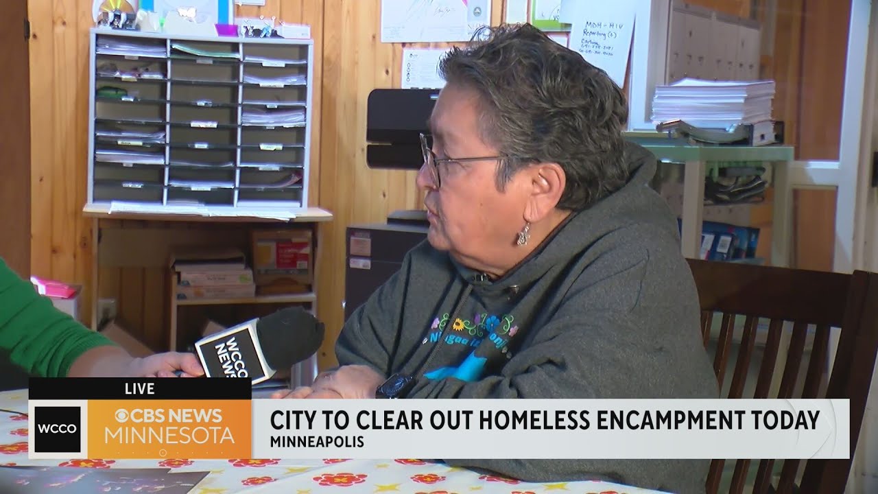Indigenous People’s Task Force talks impending eviction of Minneapolis ...