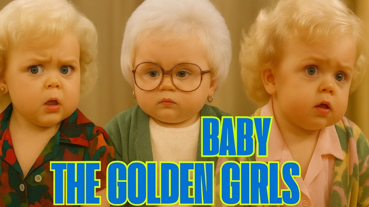 GOLDEN GIRLS BABY VERSION 😍THE GOLDEN GIRLS FUNNIEST MOMENTS IN BABY ...