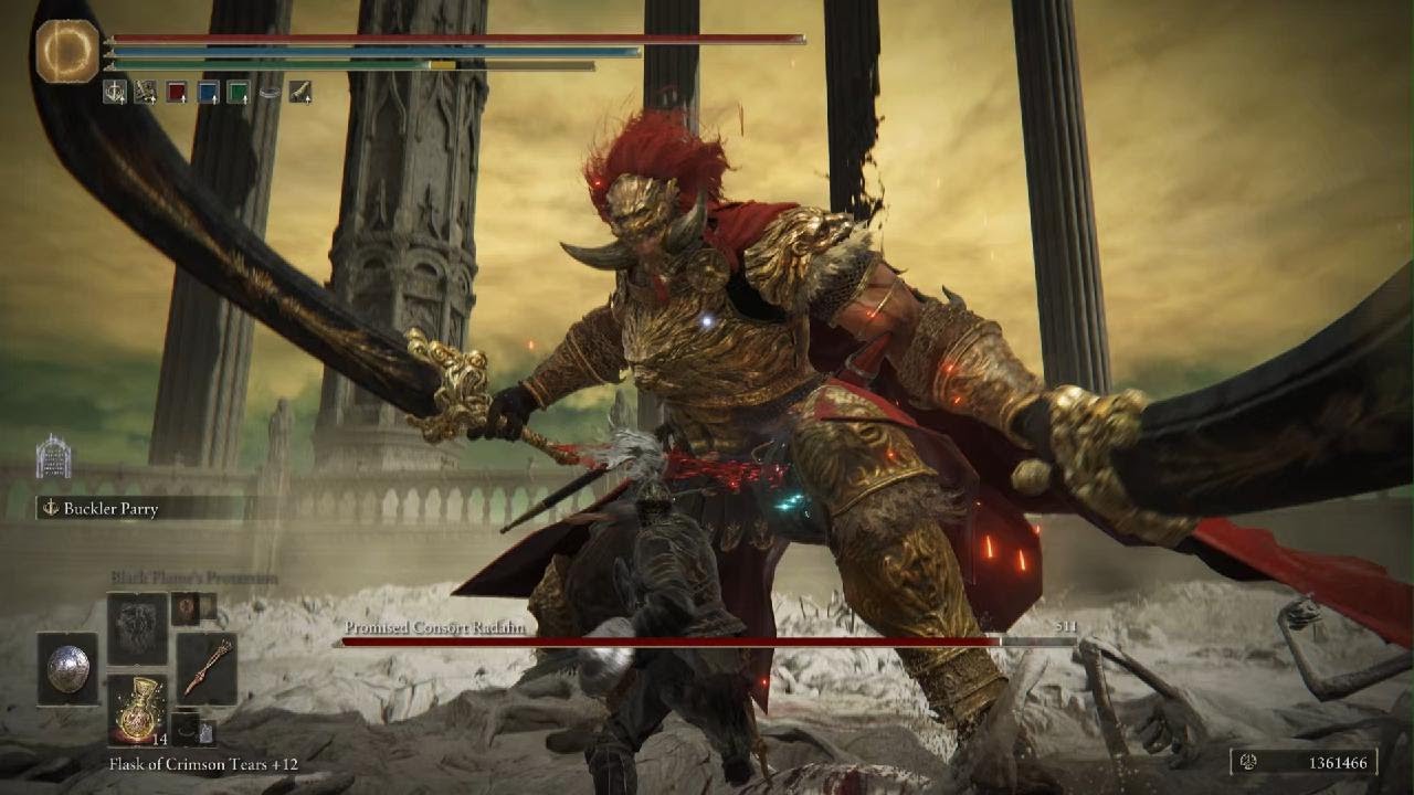 Killing consort radahn with every weapon in the game part 272 (Clinging ...