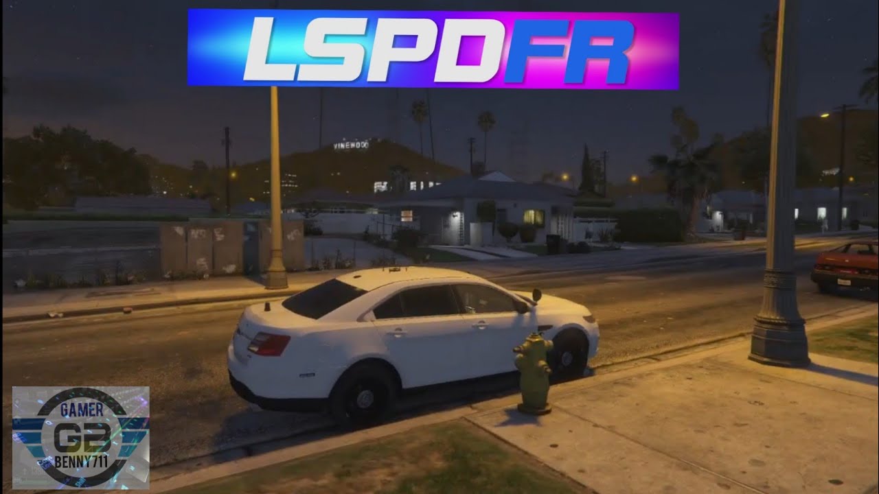 GTA5 LSPDFR FORD TAURUS UNMARKED PATROL - YouTube