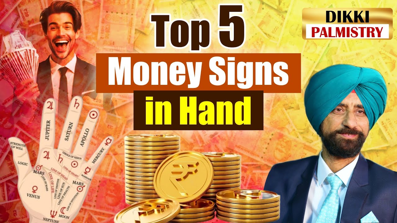 Top 5 Money Signs in Your Hand That Predict Wealth & Success ...
