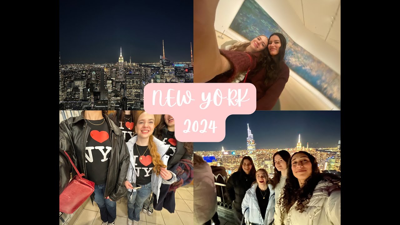 new york vlog 2024 (grad trip) - YouTube