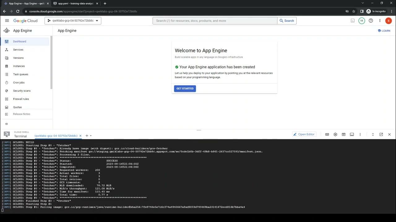 Google Cloud Platform: Deploying the Application into App Engine Flexible Environment Java (Part ...
