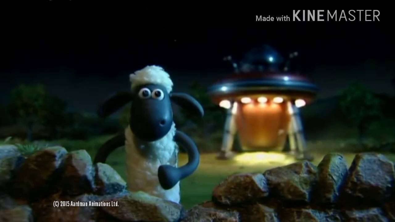 O2: Shaun the Sheep adverts: Alien Close Space (2015, UK) - YouTube