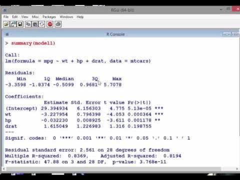 Plotting Model Coefficients with "ggcoef()" - data visualization with R - YouTube
