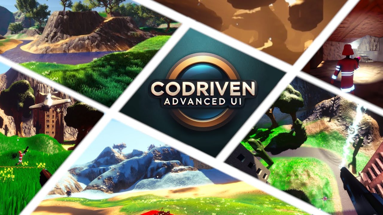 CoDriven Advanced UI & Multiplayer game example Features - YouTube
