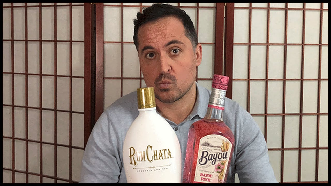 RumChata & Bayou Pink Rum Valentines Day Drink Edition - YouTube