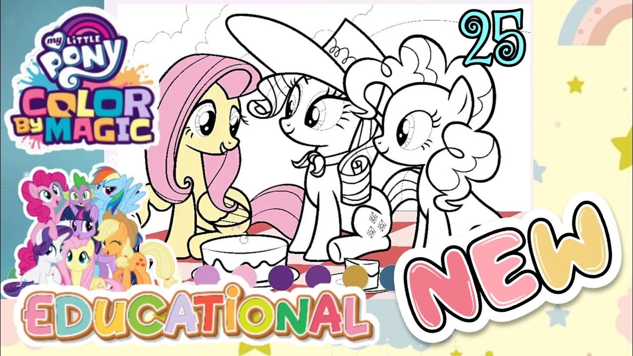 My Little Pony Game | My Little Pony Color By Magic Compilation Part 11 ...