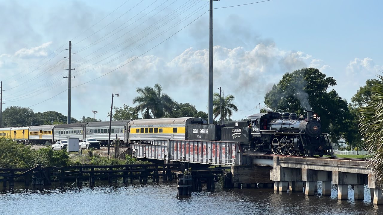 Chasing the Palmdale Pioneer with U.S. Sugar 148 - YouTube