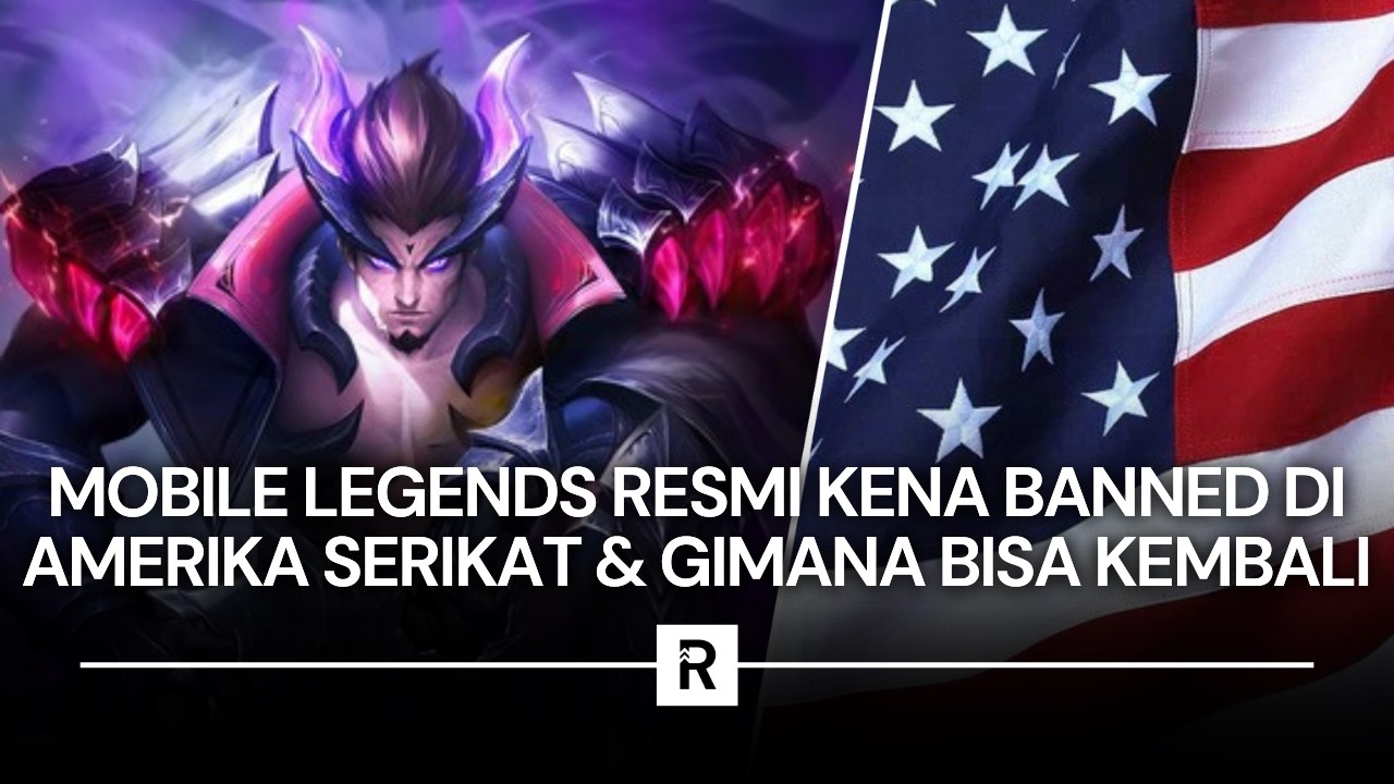 Apakah Benar Mobile Legends Dibanned di Amerika Serikat? - YouTube